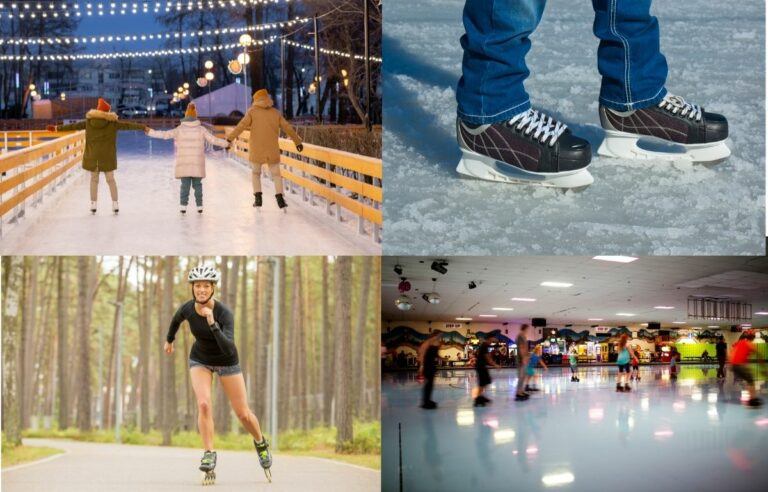 Comparing Roller Skating vs Ice Skating vs Rollerblading Comparing Roller Skating vs Ice Skating vs Rollerblading