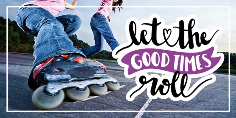 Roller Skating Quotes and Captions - Roller Skater Dad