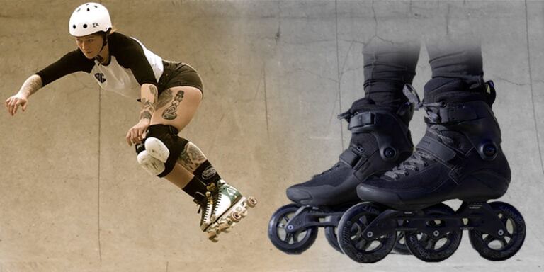 Difference Between Three-Wheel vs Four-Wheel Inline Skates Explained.