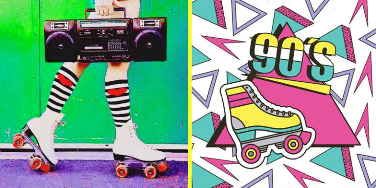 A Fast-Track Review of 90s Roller Skating
