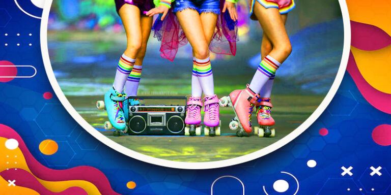 A Fast-Track Review of 90s Roller Skating