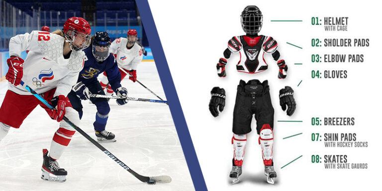 What Do Hockey Players Wear - Roller Skate Dad